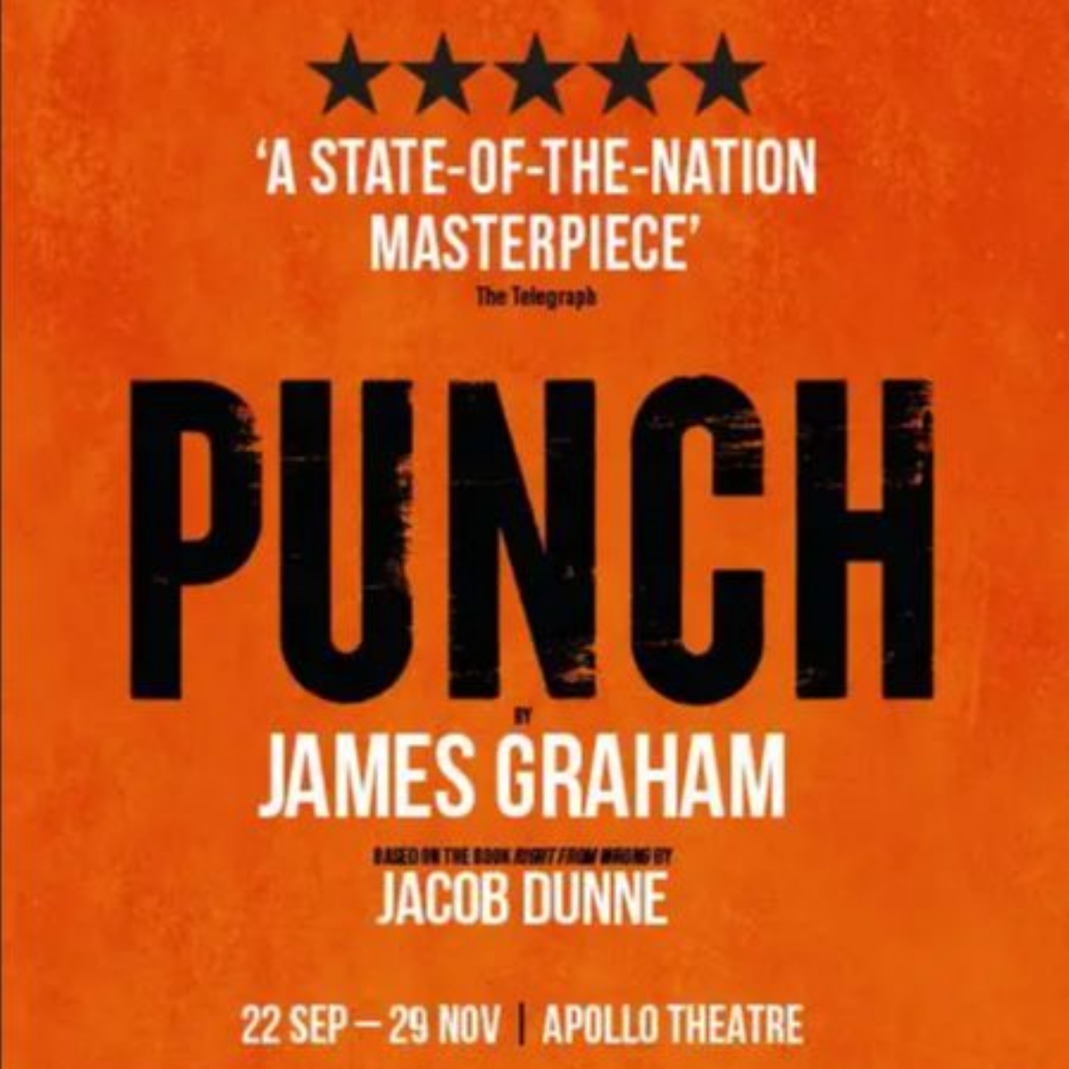 Passmores Academy - Trip - Punch at the London Apollo
