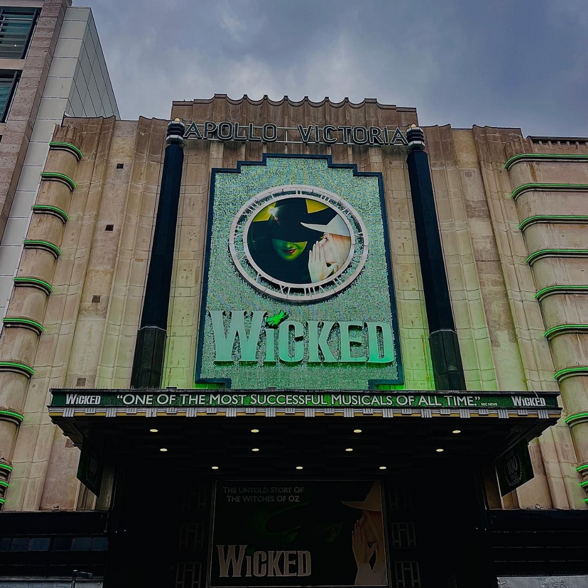 Passmores Academy - Wicked - Wednesday 12 February