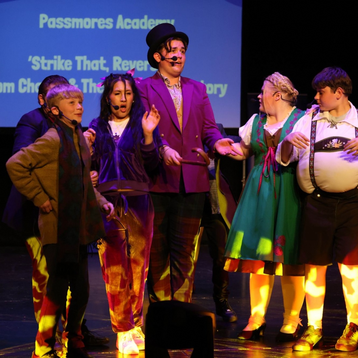 Passmores Academy - Sneak Preview of Charlie and the Chocolate Factory